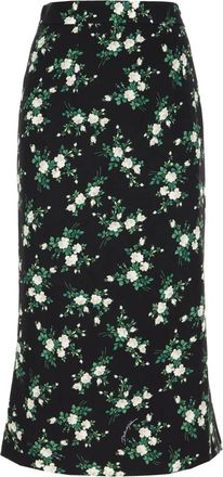 Dolce & Gabbana Femme, Jupes, Multicolore, Taille: 36 FR Jupe Midi