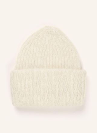 by Aylin Koenig By Aylin Koenig Alpaka-M&uuml;tze Noli weiss