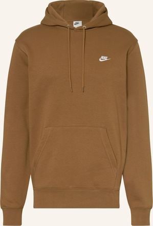 Nike Hoodie Club braun
