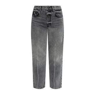 Anine Bing Jeans Kate - - Jeans - Damen - Grau - W32