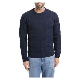 Daniele Fiesoli Herren, Strickwaren, Blau, MGr&ouml;&szlig;e