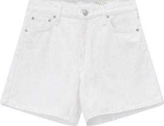 Rag & Bone Femme, Shorts, Blanc, Taille: W30 Midi Denim Shorts