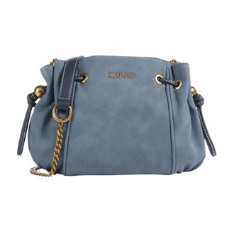 Liu Jo Femme, Sacs, Bleu, Taille: ONE Size Sac bandouli&egrave;re Ginesa