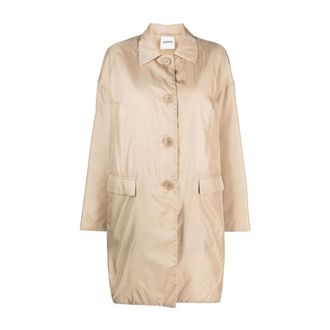 Aspesi Parka Americano - - Coats - Damen - Beige - M