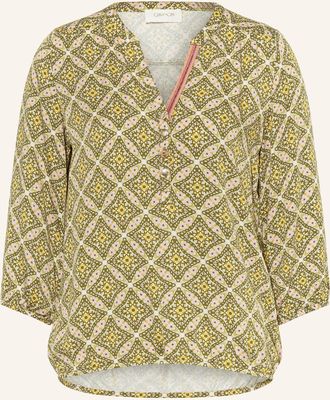 Cartoon Cartoon Blusenshirt Mit 3/4-Arm gruen