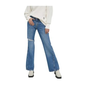 Levi's Jean flare - Femme - Jeans - Bleu - Taille: W28 L32