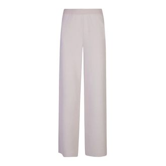 Eleventy Cashmere Cotton Elastic Hose - - Trousers - Damen - Wei&szlig; - S