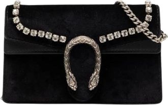 Gucci Pre-owned Dionysus Mini Bag - Femme - Pre-owned - Noir - Taille: ONE Size