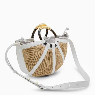 Coccinelle Womens Bags Natural-Pearl _le Natural/pearl