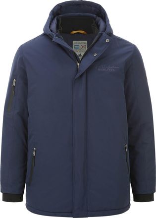 Jan Vanderstorm Herren Langjacke Rasmund dunkelblau, 4XL (XXXXL) - 68
