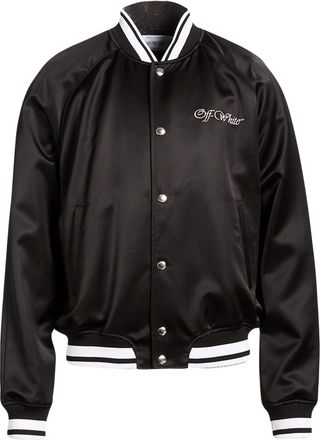 Off-white JACKEN & M&Auml;NTEL - Jacken und Anoraks auf YOOX.COM