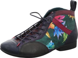 Think Damen GUAD2 Leder gefütterte nachhaltige Boots, 9040 Atlantic/Kombi, 38 EU