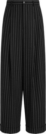 Dolce & Gabbana striped trousers - Schwarz
