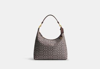 Coach Juliet Schultertasche 38 Aus Signature-Jacquard