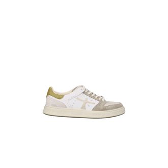 Premiata Sneaker mit flacher Sohle in Grau - - Shoes - Herren - Grau - 41 EU
