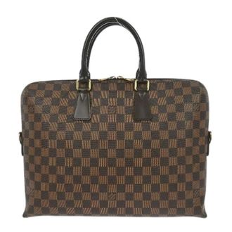 Louis Vuitton unisex, Pre-owned, Brun, Taille: ONE Size Sac &agrave; main en toile Pre-owned
