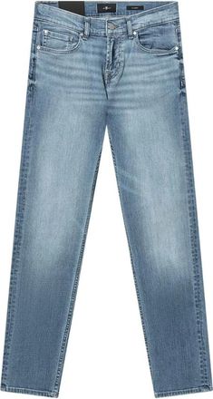 7 For All Mankind Homme, Jeans, Bleu, Taille: W38 L34 Jeans droits