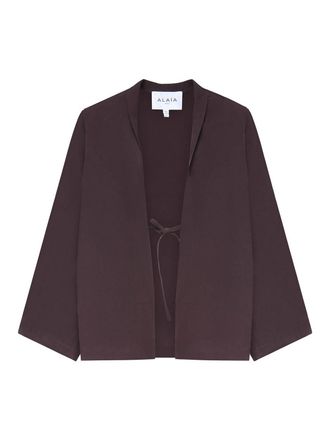 Alaia Casualjacke - Wei&szlig;