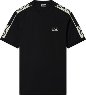 Emporio Armani Emporio Armani Ea7, Homme, Tops, Noir, Taille: XL T-shirts &agrave; Manches Courtes