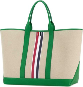 Thom Browne Green Borse A Mano Bag
