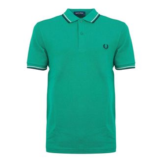 Fred Perry Herren, Oberteile, Gr&uuml;n, 2XLGr&ouml;&szlig;e