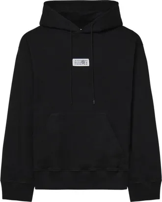 Maison Margiela Homme, Sweatshirts et sweats &agrave; capuche, Noir, Taille: 2XL SweaT-shirts &agrave; capuche
