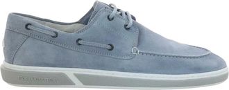 Floris Van Bommel Homme, Chaussures, Bleu, Taille: 42 1/2 EU Sailor Chaussures
