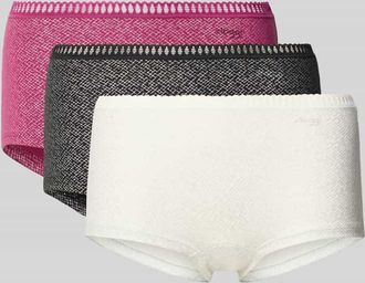sloggi Hipster mit Stretch-Anteil Modell GO CRUSH im 3er-Pack