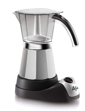 DeLonghi EMK6 Espresso, Edelstahl
