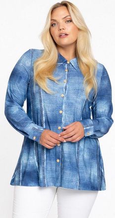 Yoek Blusentop Damen Bluse Gro&szlig;e Gr&ouml;&szlig;en