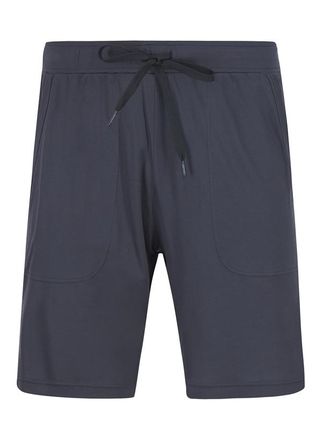 CALIDA Herren Bermudashorts grau Mikrofaser