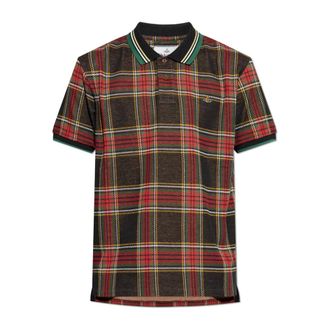 Vivienne Westwood Homme, Tops, Rouge, Taille: XL Polo avec logo