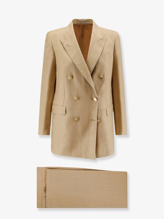 Tagliatore Jasmine linen suit - TAGLIATORE - gender_Woman