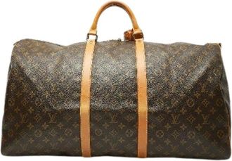Louis Vuitton unisex, Pre-owned, Brun, Taille: ONE Size Sac Week-end Pre-owned