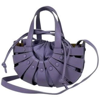 Bottega Veneta Pre-owned Vintage Mini Bag - - Pre-owned - Damen - Lila - ONE SIZE