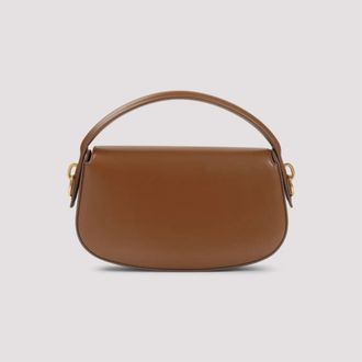 Saint Laurent Hobo Bags - Smooth Brown Leather Shoulder Bag With Bronze-Tone - Gr. unisize - in Braun - f&uuml;r Damen
