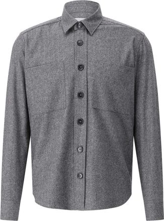 Pantaloni Torino Overshirt aus Wolle & Kaschmir