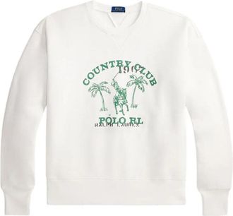 Polo Ralph Lauren Vintage Fit Fleece Graphic Sweatshirt 710b13518002