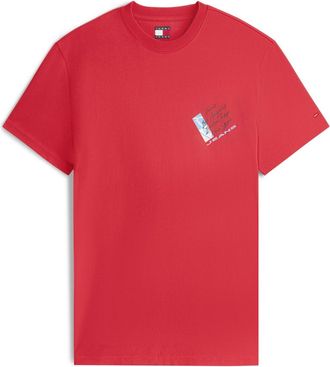 Tommy Hilfiger Softes T-Shirt mit Back-Print in