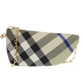 Burberry Pre-owned Toile sacs-ports-paule - Femme - Pre-owned - Beige - Taille: ONE Size