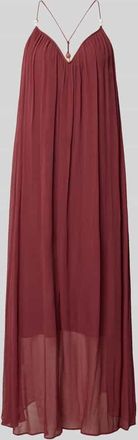 Jake*s Neckholder-Cocktailkleid mit Perlen