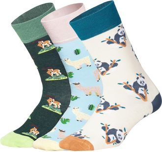 DillySocks Socken Animal Adventures