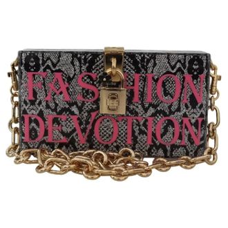 Dolce & Gabbana Pre-owned Tissu sacs-main - Femme - Pre-owned - Rose - Taille: ONE Size