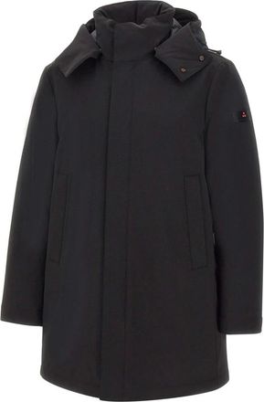 Peuterey Homme, Manteaux, Noir, Taille: 2XL Down Manteaux