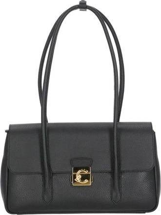 Coccinelle Sac port&eacute; &eacute;paule C-Me Lock - Femme - Sacs - Noir - Taille: ONE Size