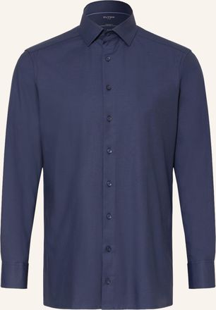 Olymp Jerseyhemd Luxor 24/Seven Modern Fit blau
