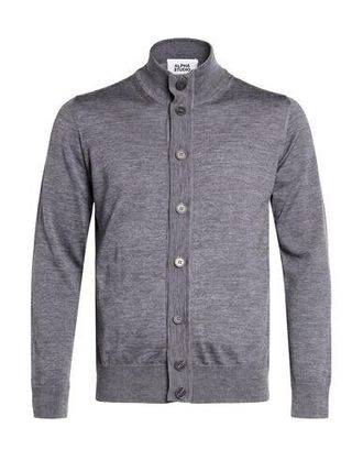 Alpha Studio MAILLE - Cardigans sur YOOX.COM