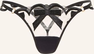 Bluebella String Belle schwarz