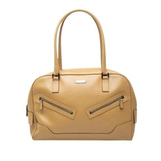 Gucci Pre-owned Vintage Schultertasche - - Pre-owned - Damen - Beige - ONE SIZE