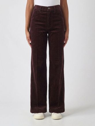 Polo Ralph Lauren Hoch taillierte Cord-Schlaghose von